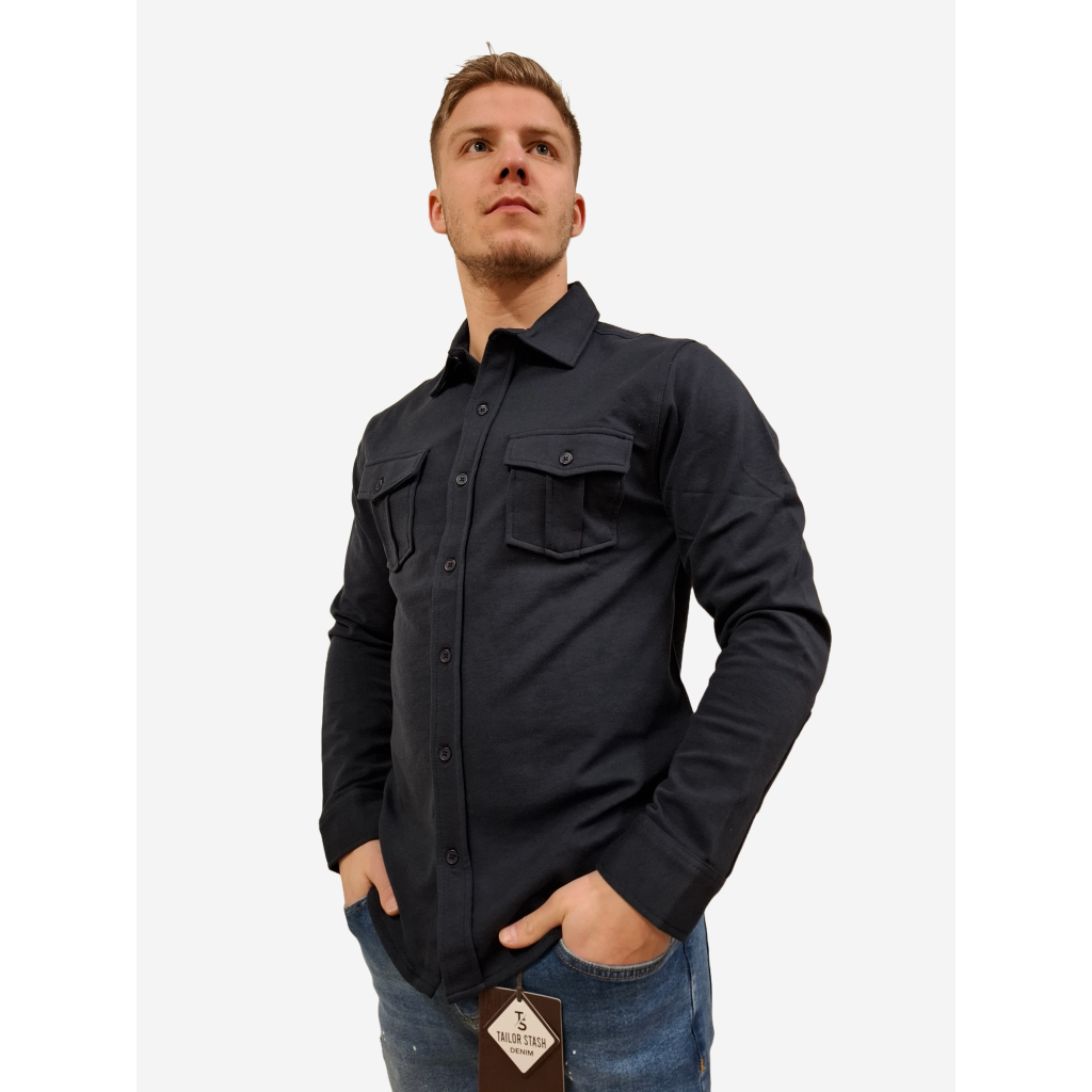 Heren overhemd | Mannen shirt | Full stretch | Italian-Style.nl